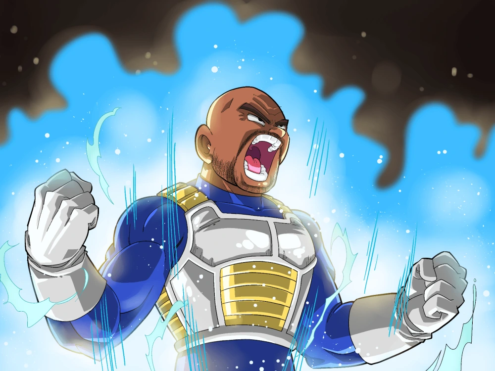 Anime portrait of you in dragon ball z style or any other anime style ...