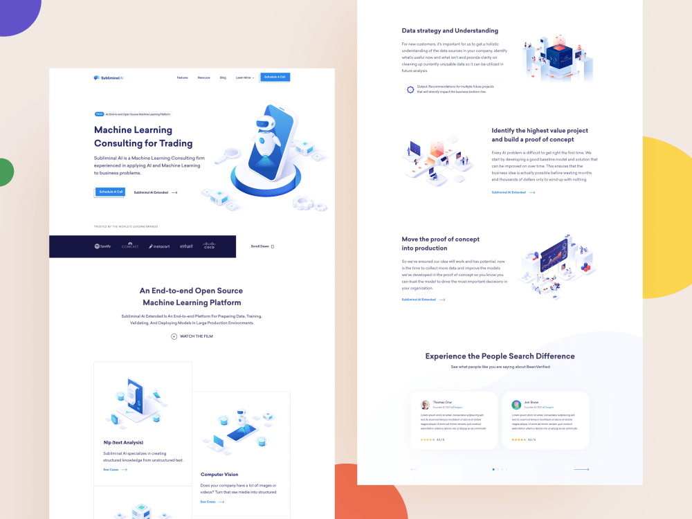Modern and great looking web/mobile design! | Upwork