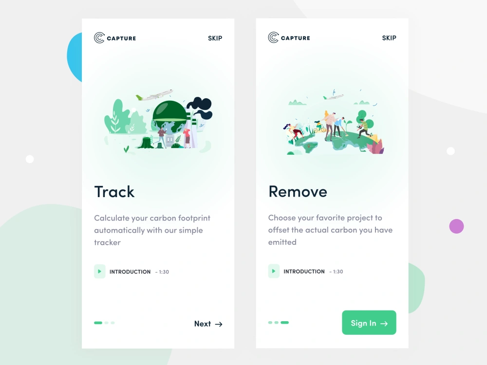 Modern and great looking web/mobile design! | Upwork