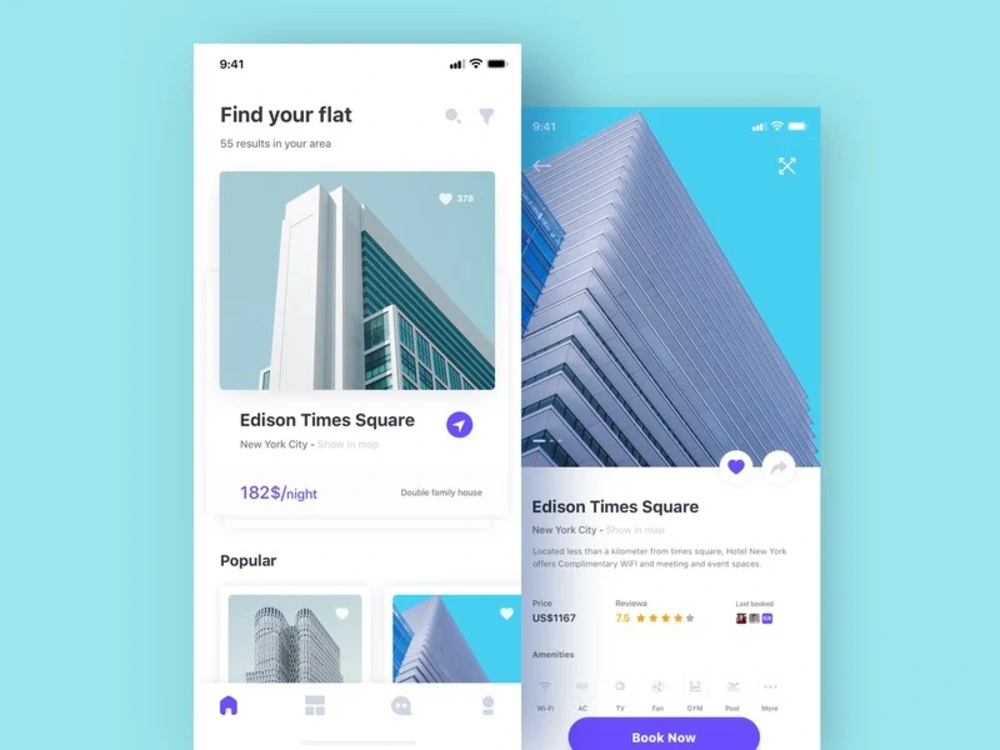 Modern and great looking web/mobile design! | Upwork