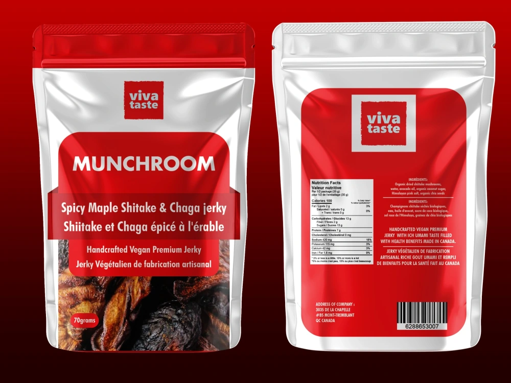 A modern product label or pouch/box packaging design | Upwork