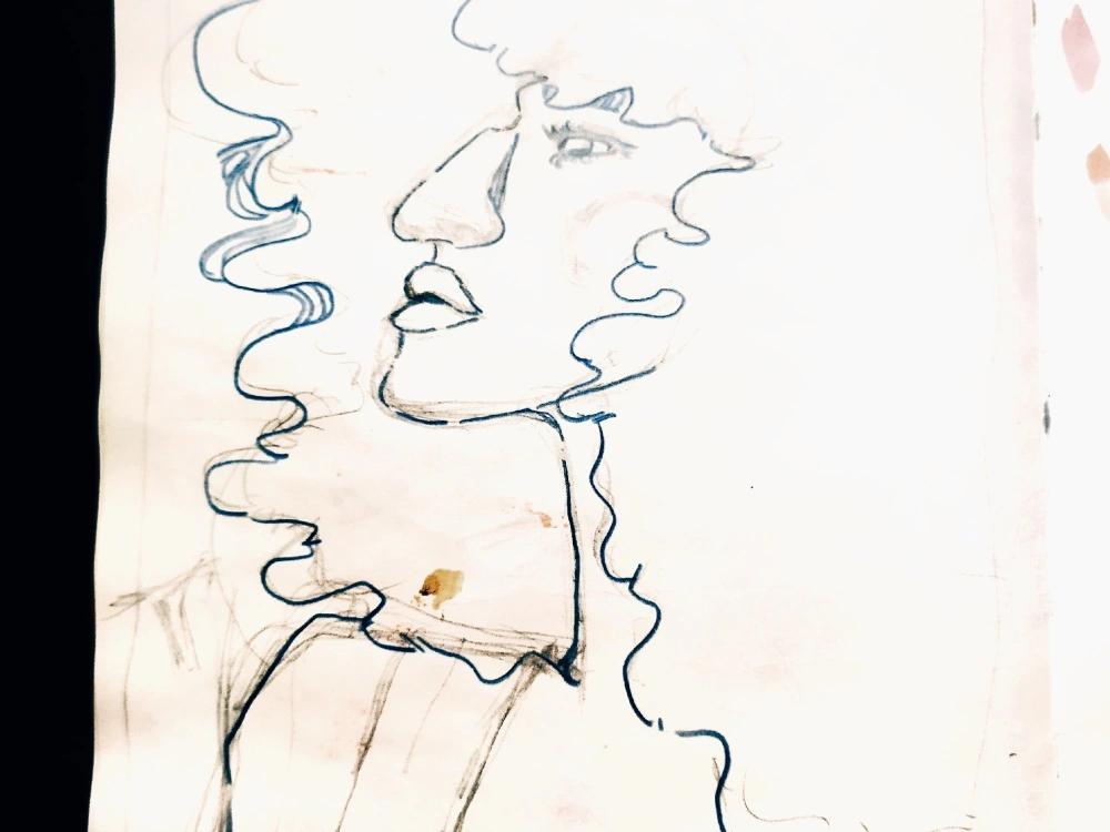 A bust illustration portrait | Upwork