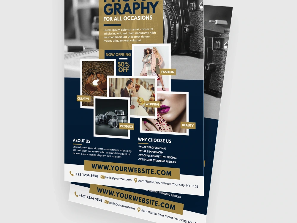 Professional Flyer Design for any Corporate or Business Types | Upwork