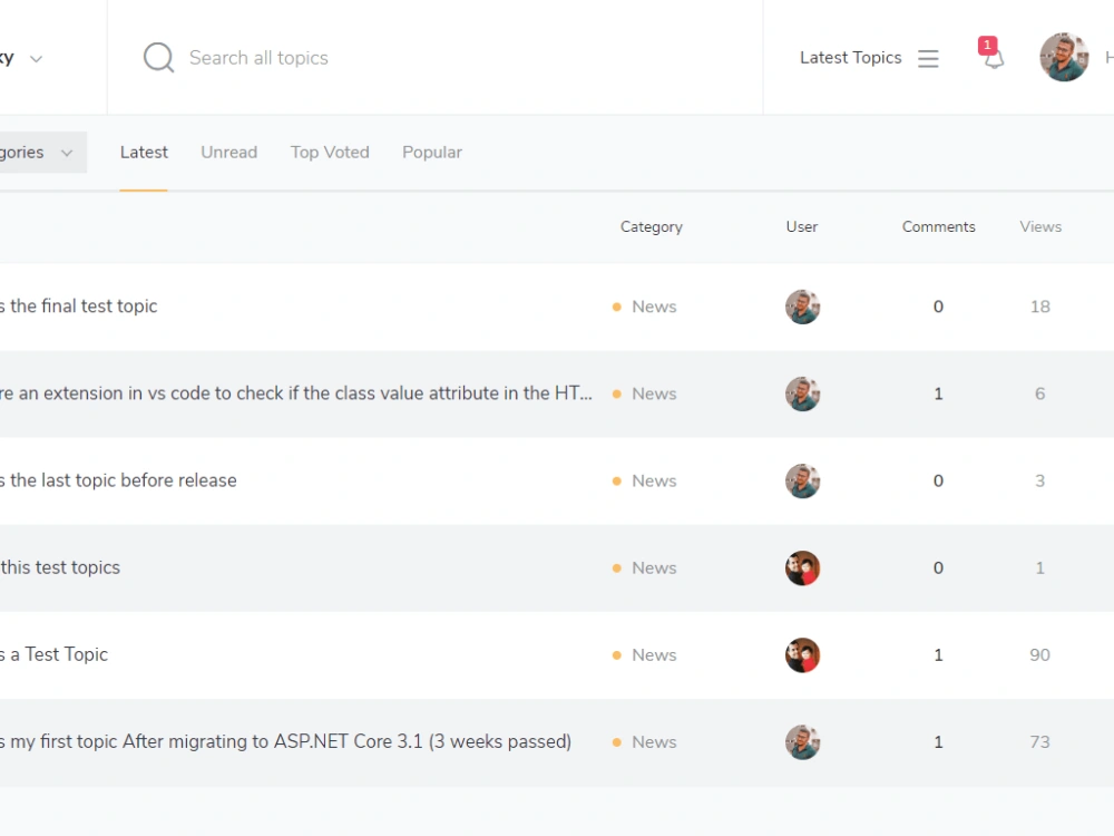 A Full Website for your business built with ASP.NET Core, React/Angular | Upwork