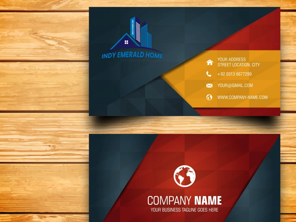 A unique Visiting card or Business card designe | Upwork
