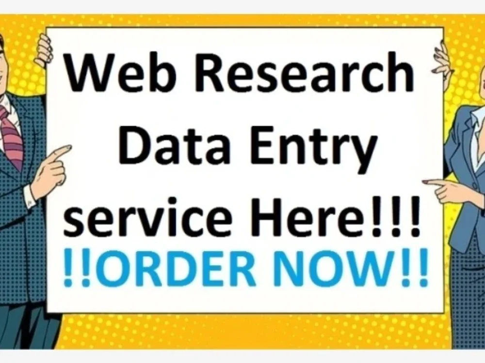 Quality data entry work for 3 hours | Upwork