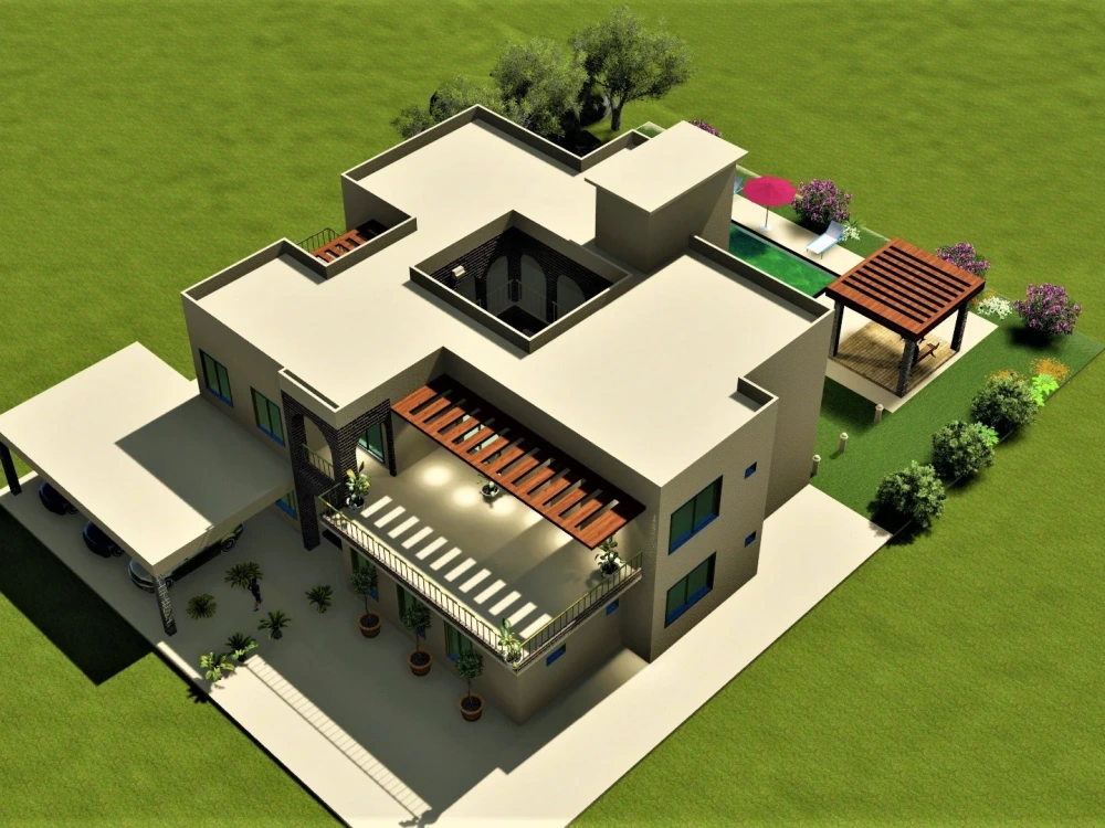 A fully functional and aesthetically pleasing House Design | Upwork