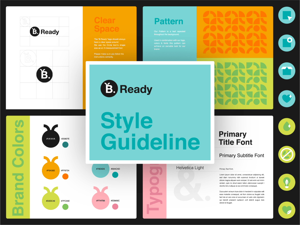 Logo design and brand style guide | Upwork
