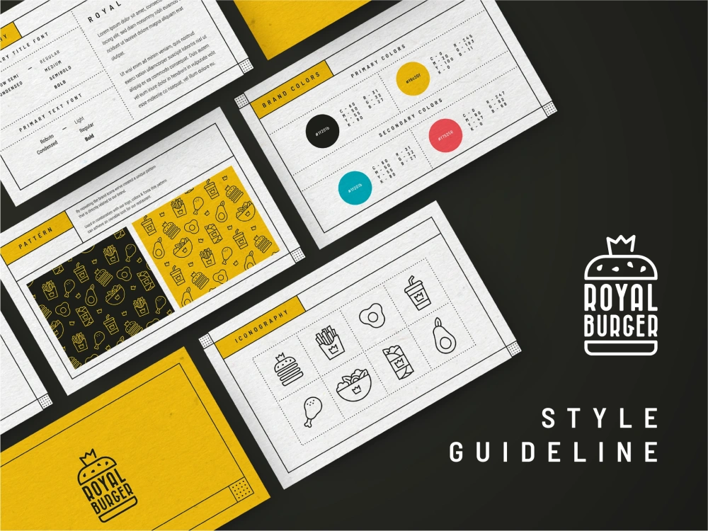 Logo design and brand style guide | Upwork