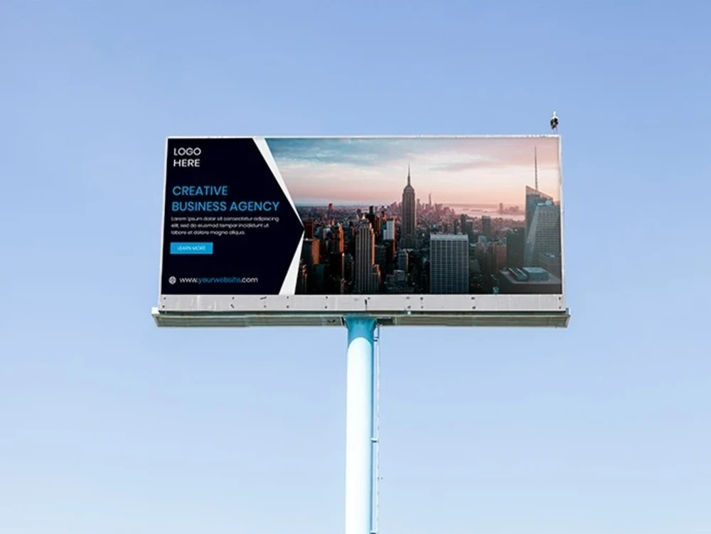 A billboard, signage, or banner for your business | Upwork