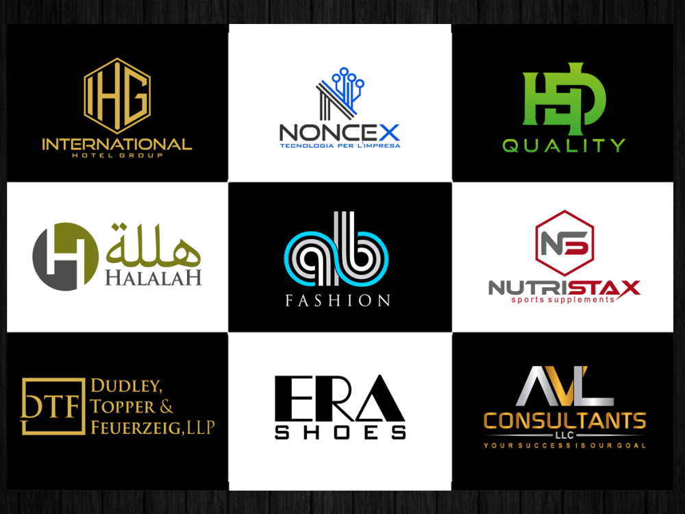 A monogram logo for your business | Upwork