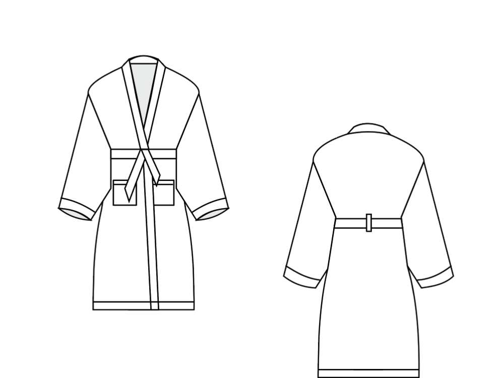 Sewing instructions and pattern for fashion garment! | Upwork