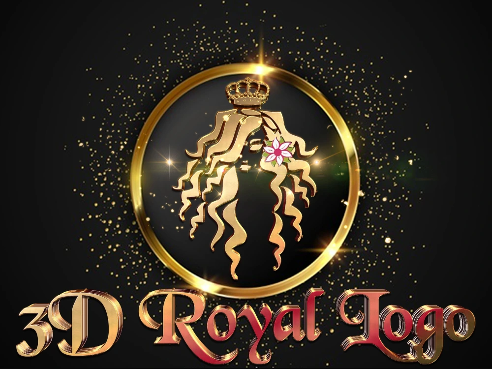 3d business logo professional creative modern and gold logo | Upwork