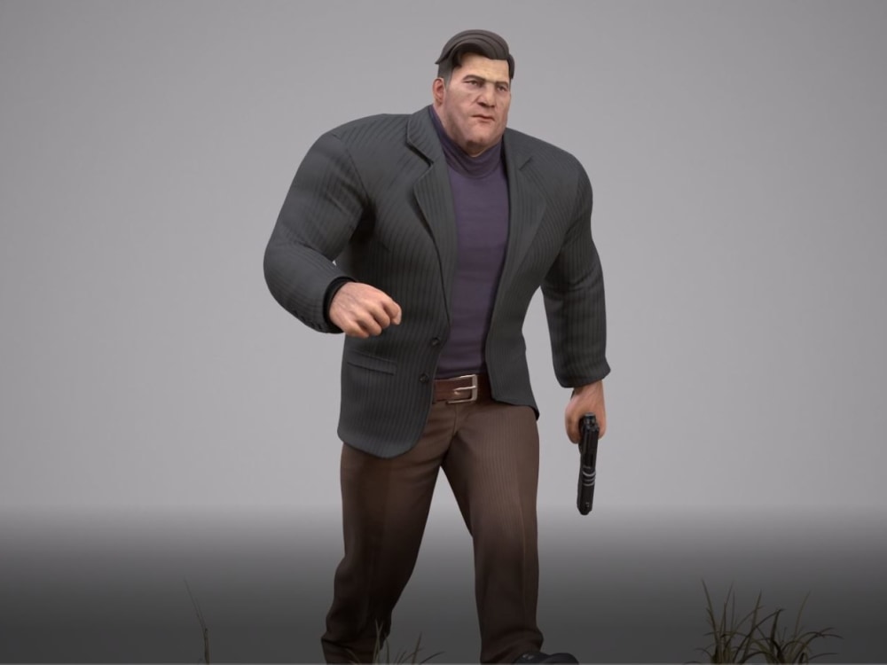 3d character modeling, 3d character design for gaming and animation ...