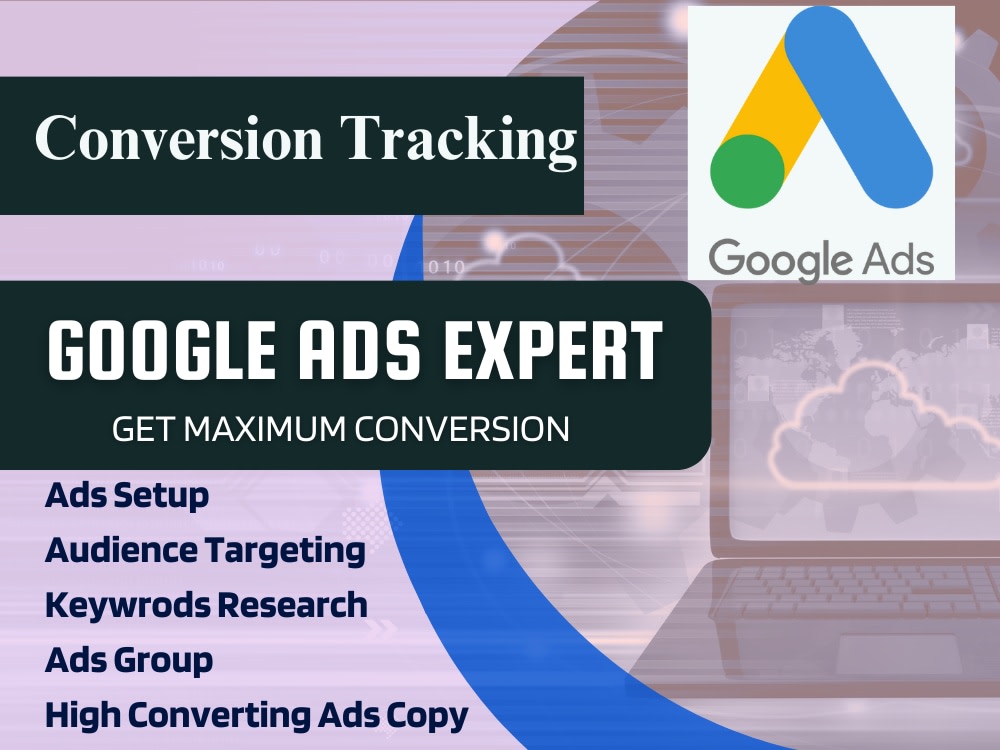 Google ads expert, Google ads Specialist, Google ads manager | Upwork