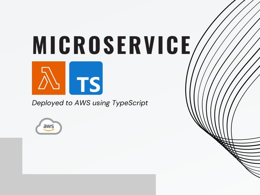 Aws Lambda Microservice Built Using Typescript And Deployed With Serverless Upwork