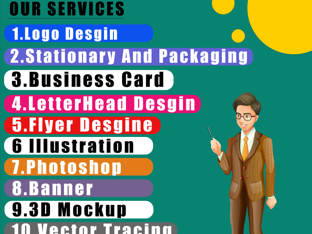 Eye catching project from me . | Upwork