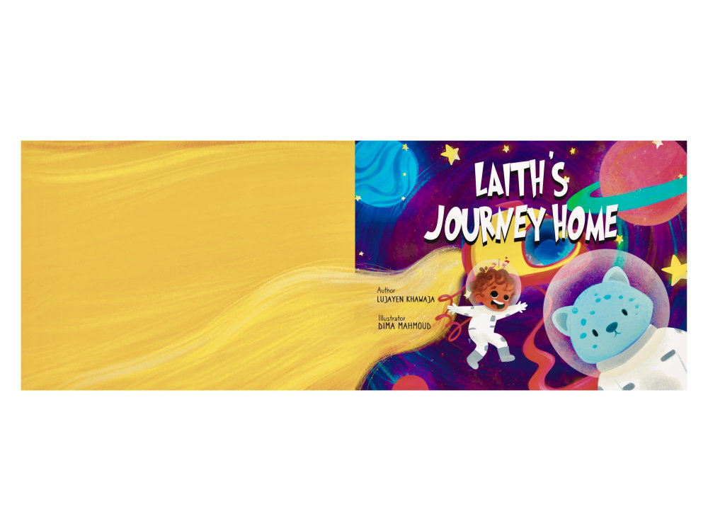 Fun and colorful illustration for your book | Upwork