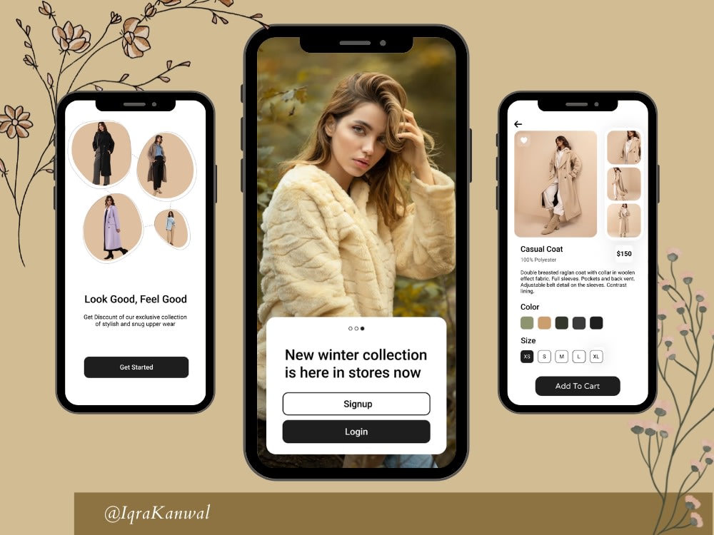 Mobile App Design & Wireframes In Figma | Upwork
