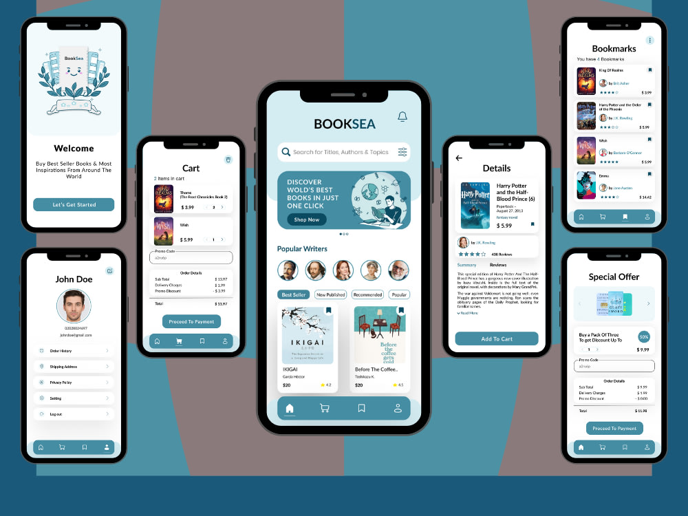 Mobile App Design & Wireframes In Figma | Upwork