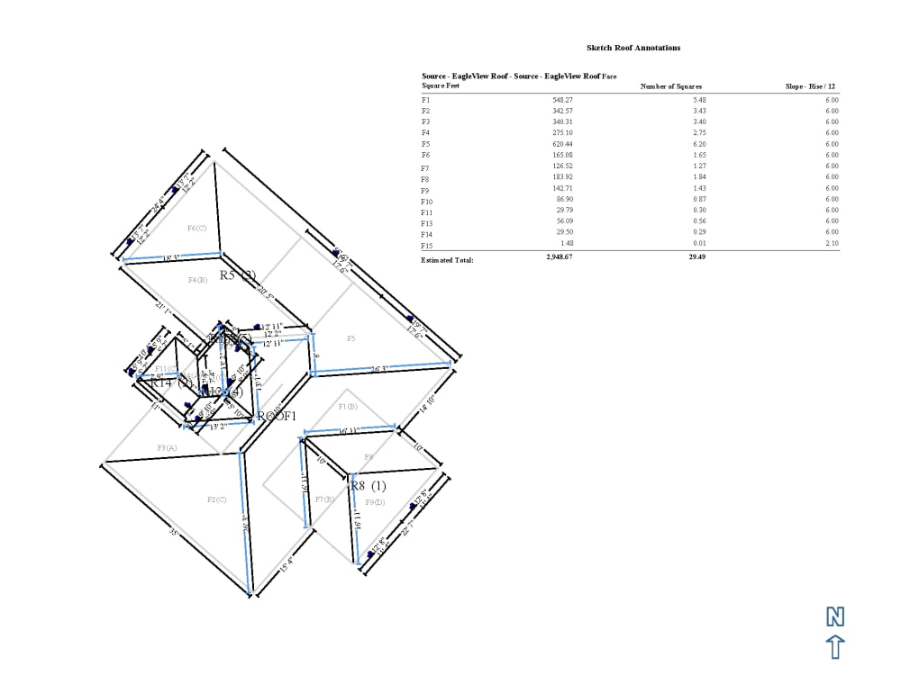 Xactimate Estimate For Roofs | Upwork