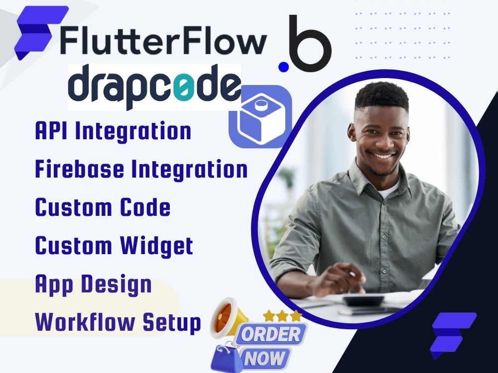 A No Code Web Mobile App On Bubble Io Flutterflow Drapcode Draftbit Bubble Upwork
