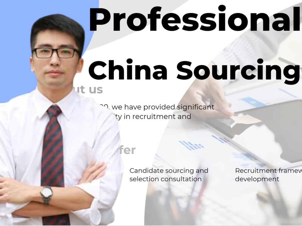 A professional china sourcing agent,negotiation,logistics,dropshipping ...