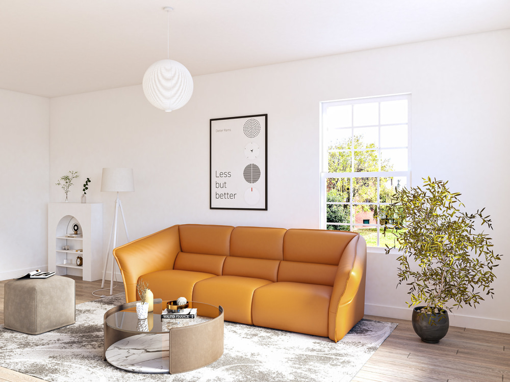 Hyper-Realistic 3D Rendering of Interior Scene | Upwork