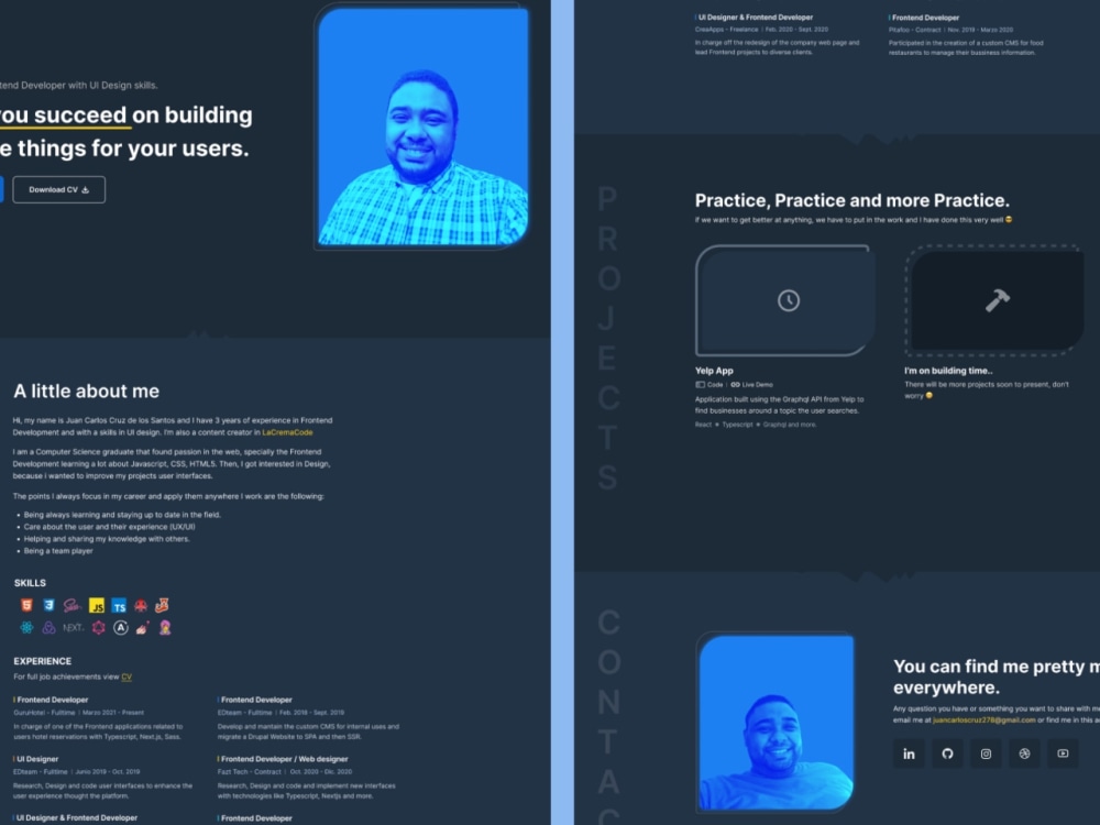 An awesome Web page design for your business | Upwork