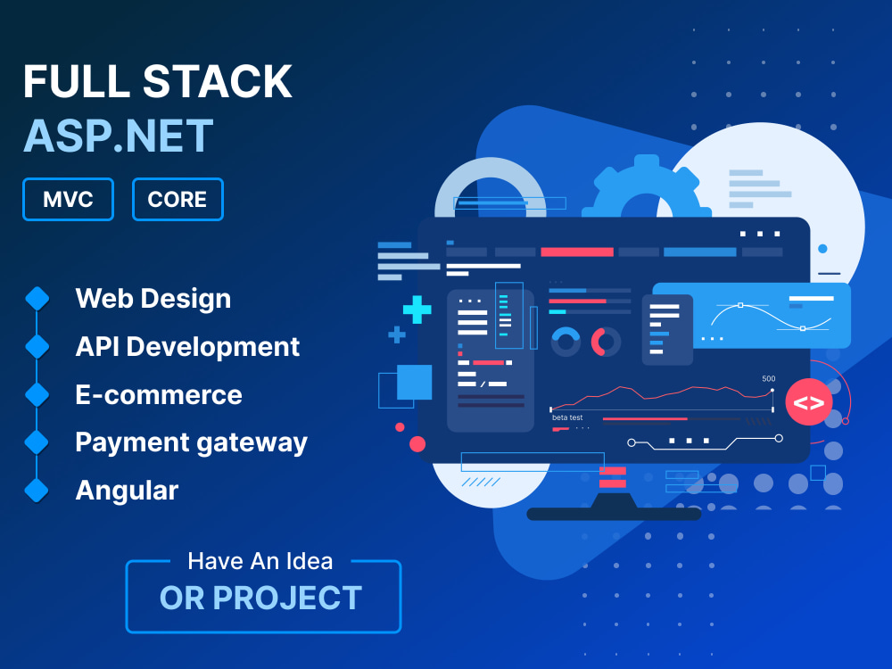 Top rated plus full stack developer .net core angular react es6 specialist | Upwork