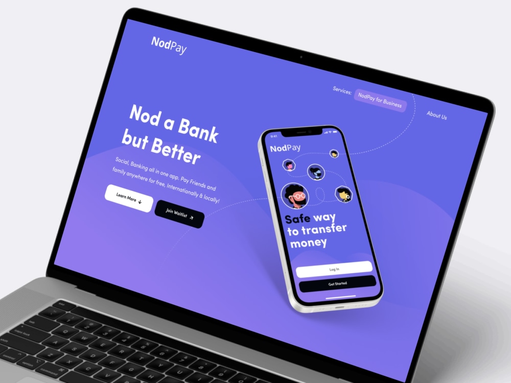 Get a creative and unique landing page design | Upwork