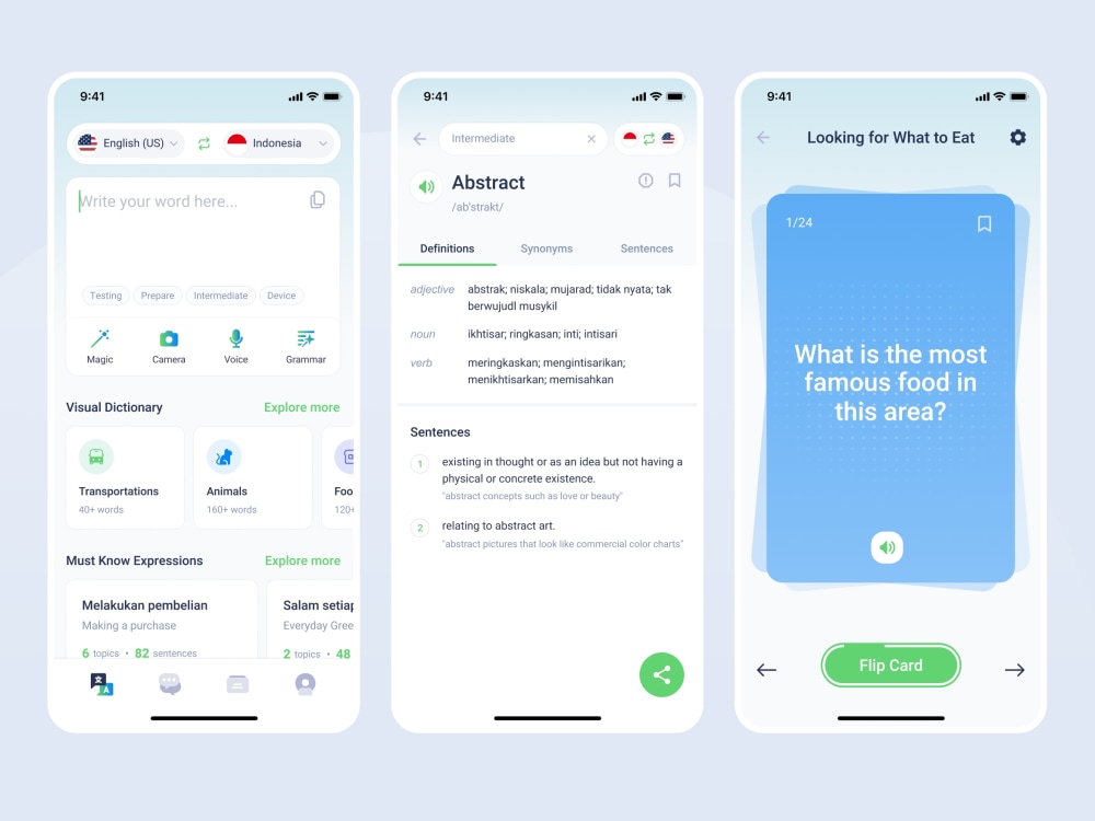 A Custom Mobile App Ui Design Concept Upwork