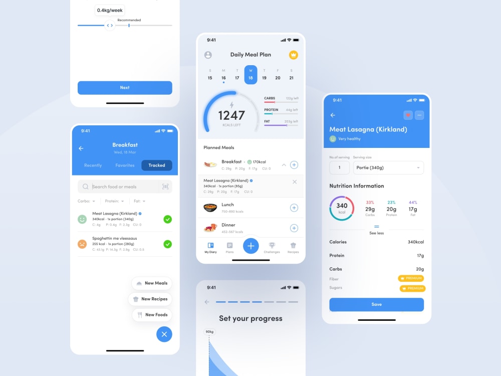 A Custom Mobile App Ui Design Concept Upwork