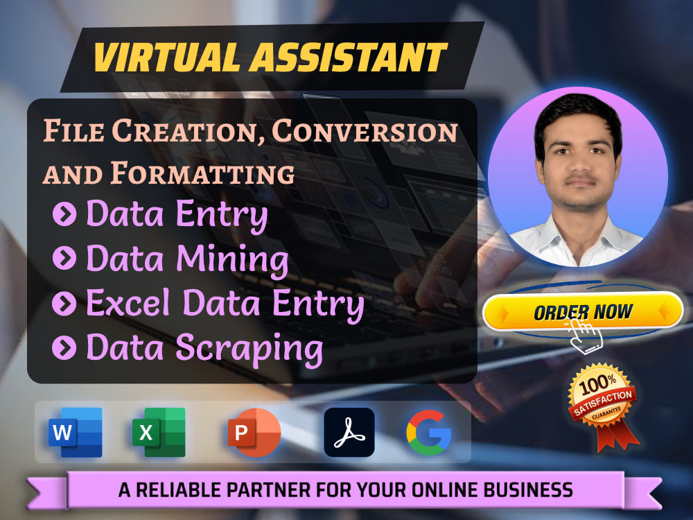 Virtual Assistant Services for Streamlined Success | Upwork