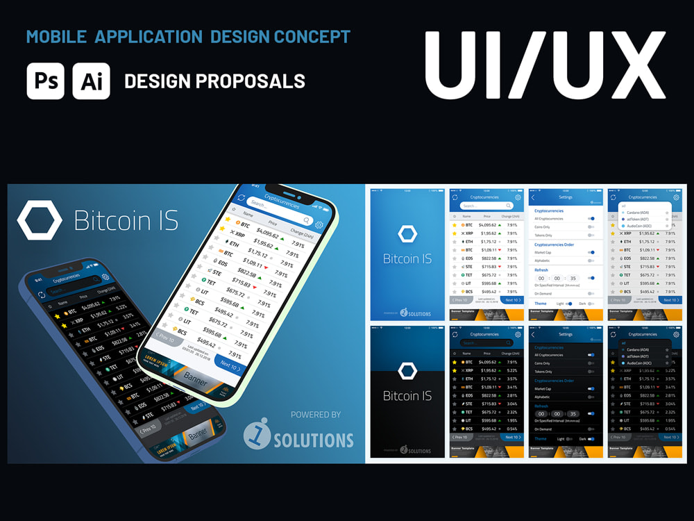 Professional Mobile App UI/UX Design | Upwork