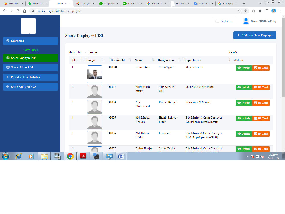 Managing Personnel Management System Software by me | Upwork