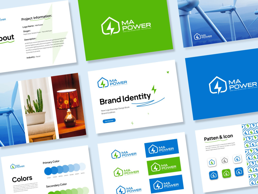Create a highly premium minimalist logo and brand style guides | Upwork
