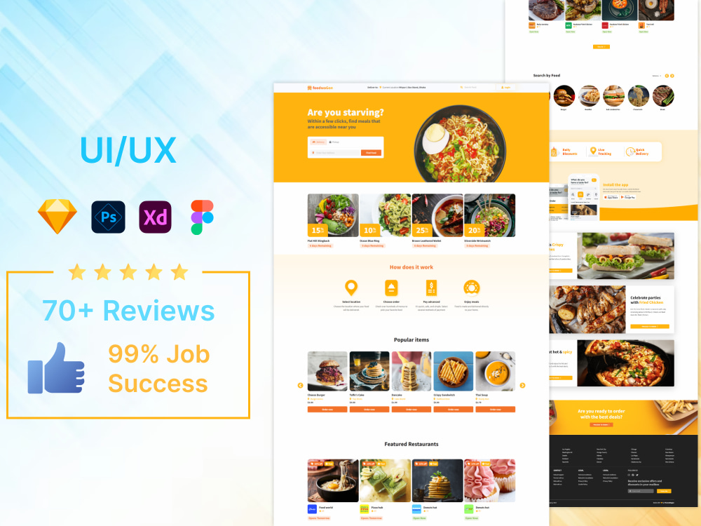 Get Personalized UX/UI Design for Your Software Solution | Upwork
