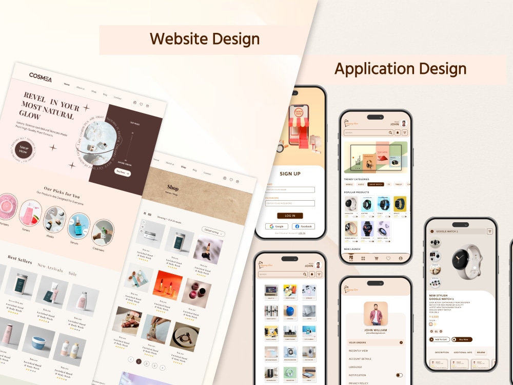 Get Personalized UX/UI Design for Your Software Solution | Upwork