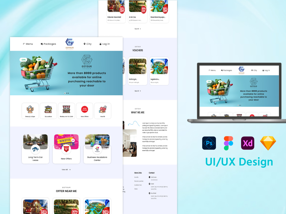 Get Personalized UX/UI Design for Your Software Solution | Upwork