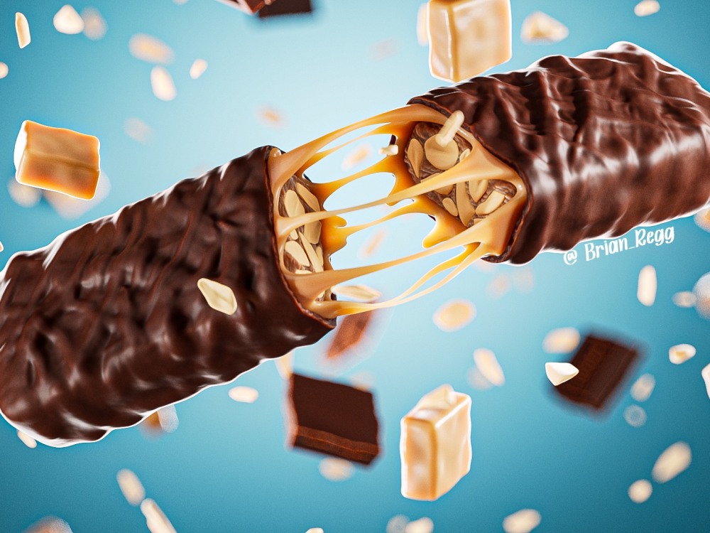 A realistic 3d render of your snacks | Upwork