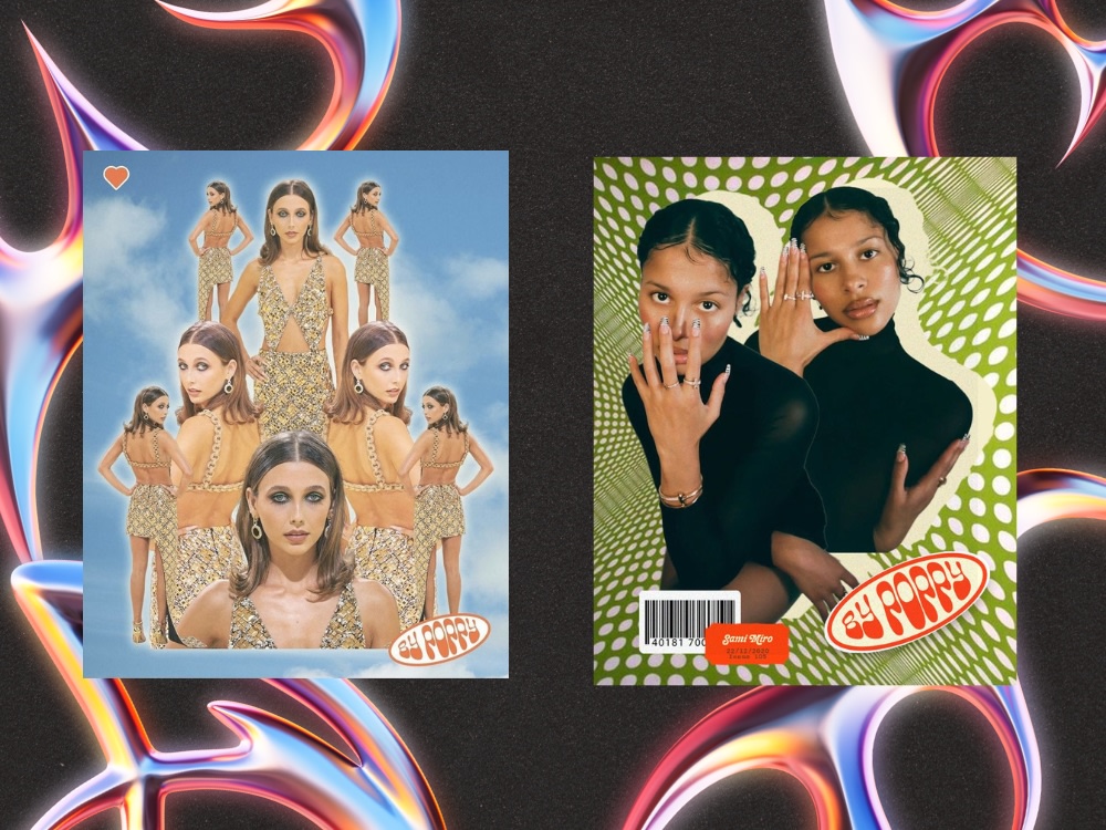 Will create a y2k,cyber,90s,acubi,vintage poster | Upwork