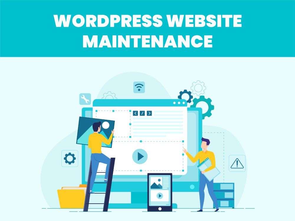 Daily || Weekly || Monthly WordPress Website Maintenance Support | Upwork