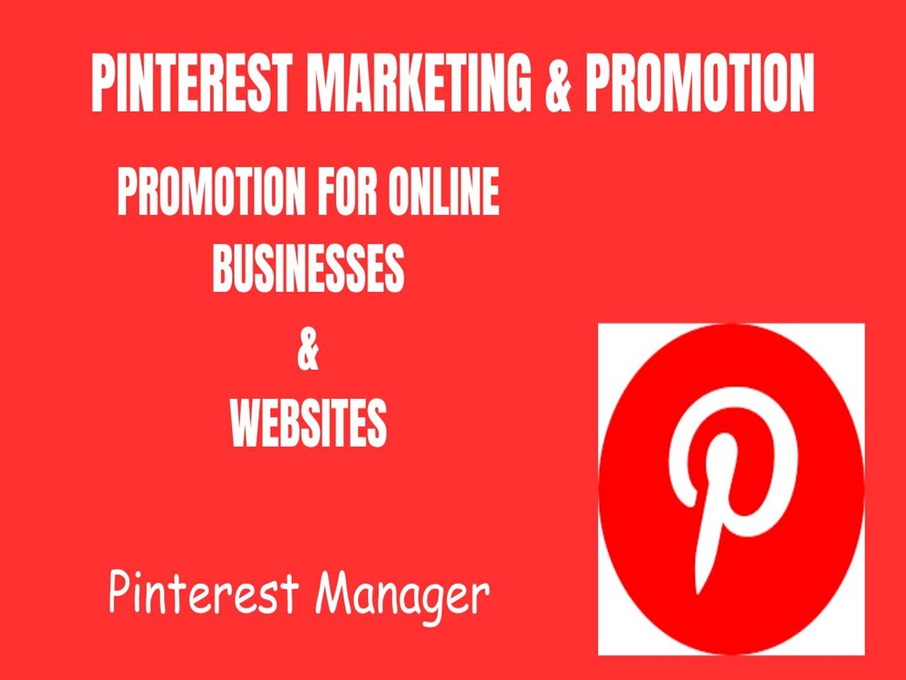 Pinterest account manager pinterest marketing and promotion | Upwork