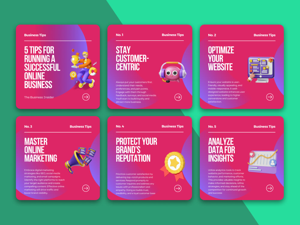 Creative, professional social media posts for any platform | Upwork