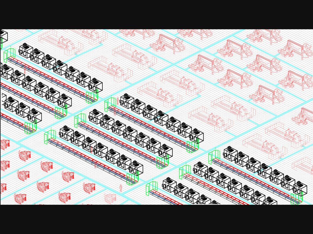 Modern unique isometric illustrations | Upwork