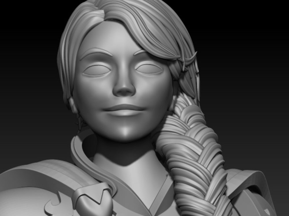 Printed 3D model , Stl file for 3D printing for 3D printing, figurine ...