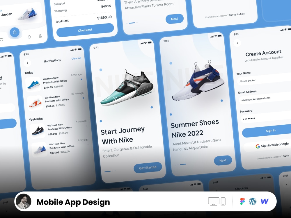 A showcase of Intuitive and Innovative App Designs! | Upwork