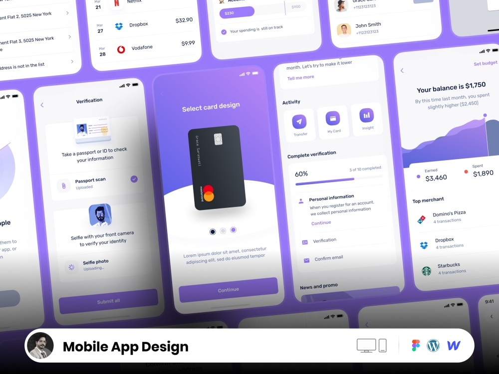 A showcase of Intuitive and Innovative App Designs! | Upwork