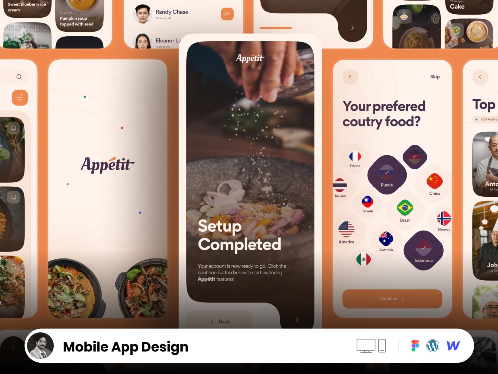 A showcase of Intuitive and Innovative App Designs! | Upwork